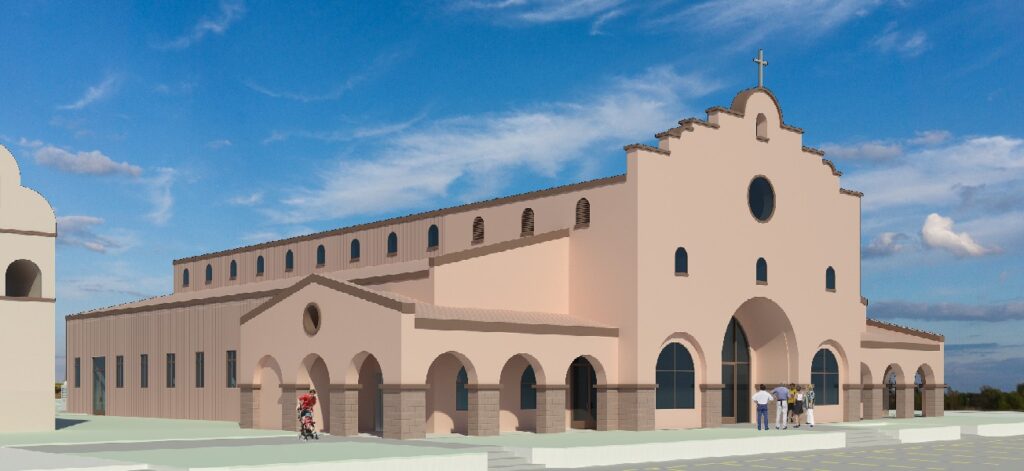 Our Lady of the Desert Worship Center | Meier Architecture • Engineering