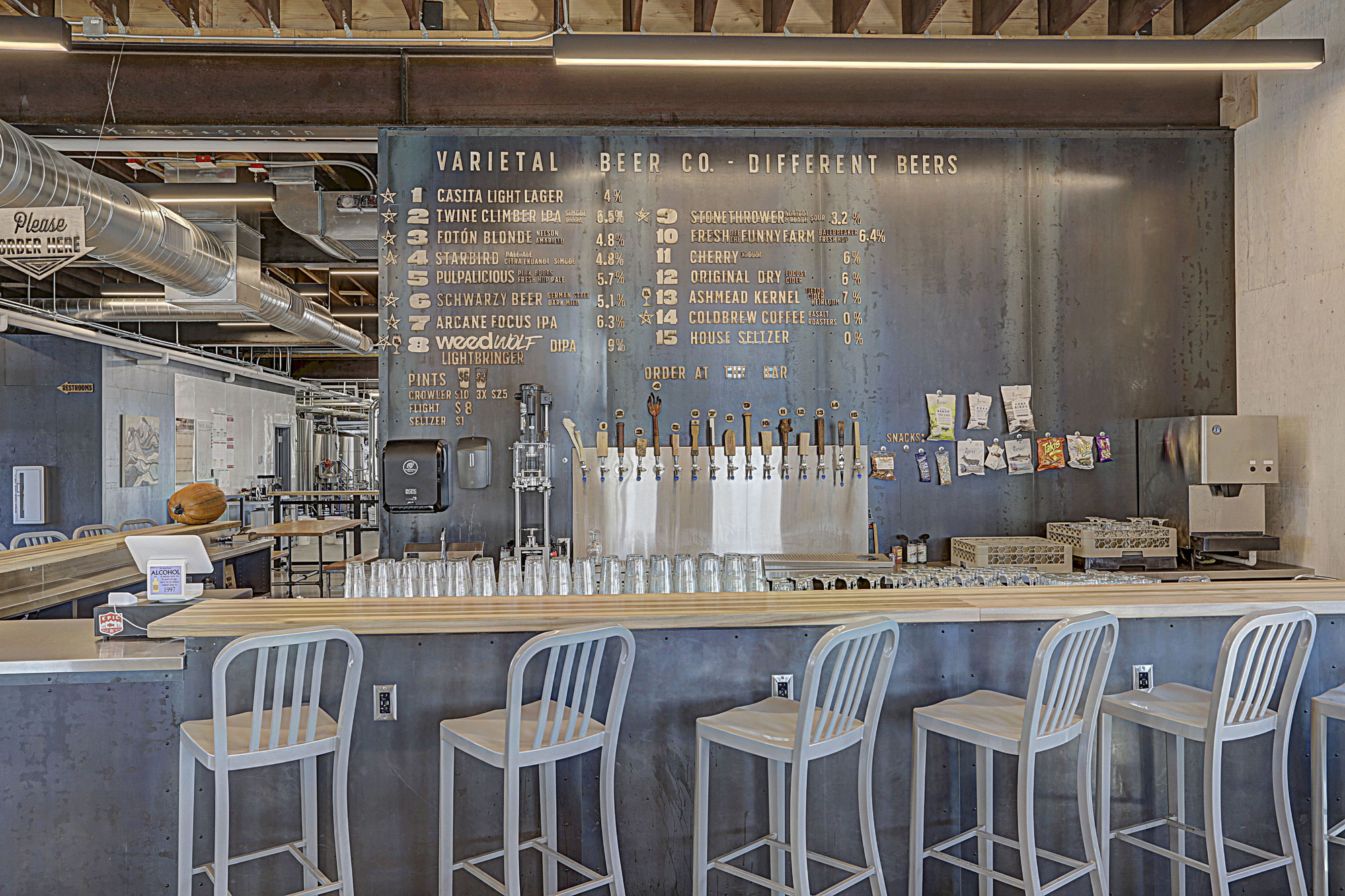 Varietal Beer Company | Meier Architecture • Engineering